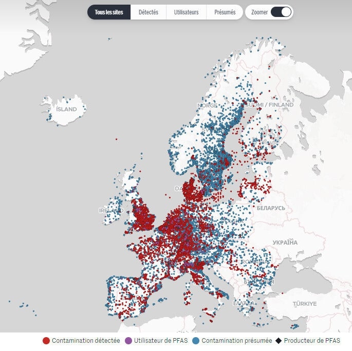 PFAS dans l'eau : les solutions efficaces pour éliminer ces polluants éternels - Blog ...
